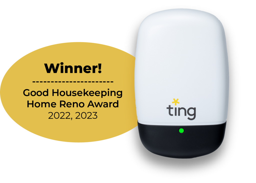 Ting may be available to you for Free from your insurance company