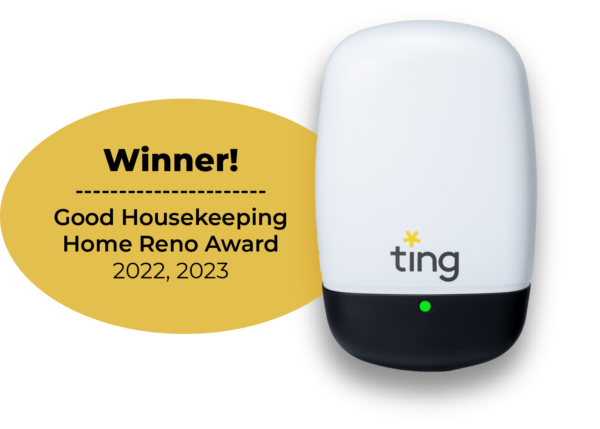 Ting may be available to you for Free from your insurance company