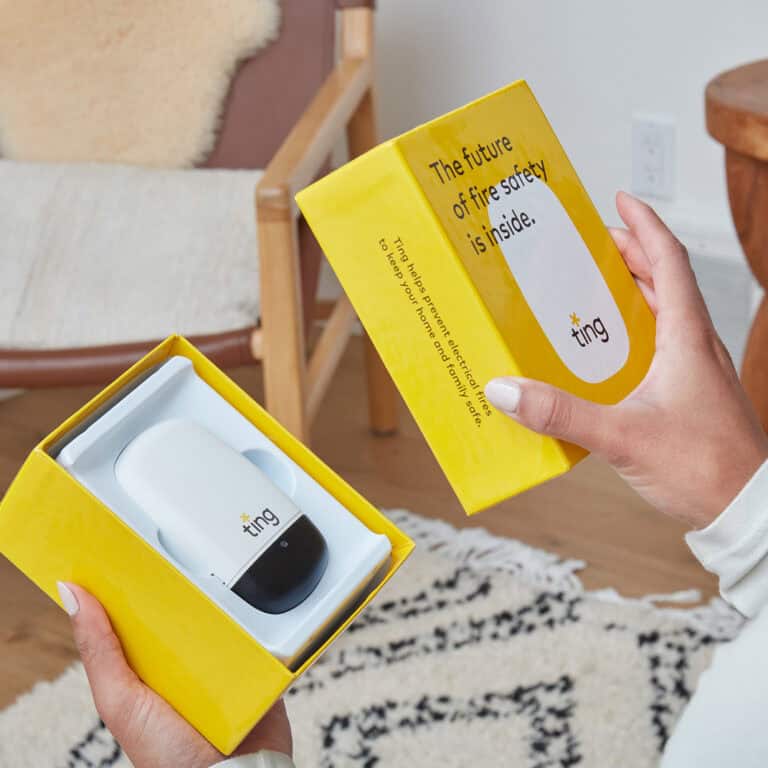 Ting Sensor & Service - Free with These Insurance Partners