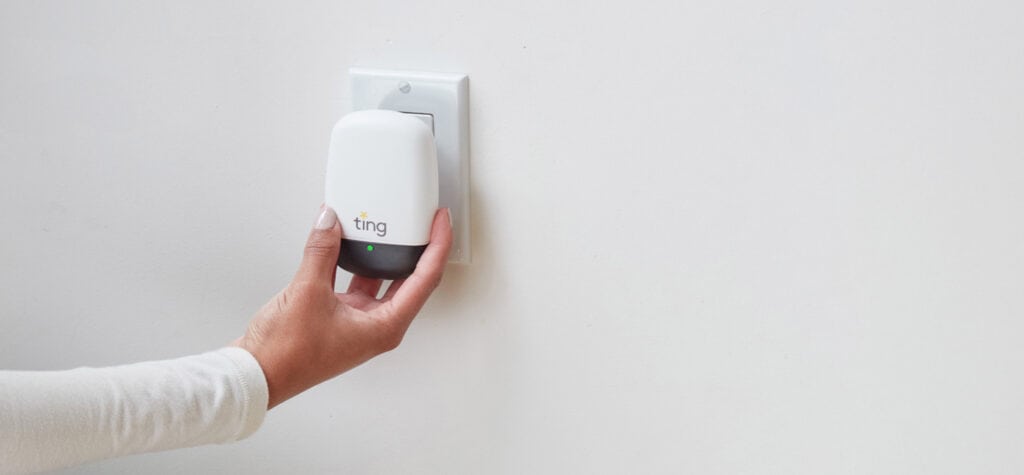 Ting Sensor & Service - Free with These Insurance Partners