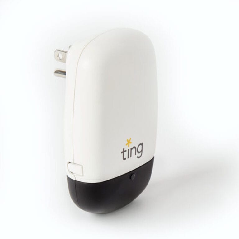 Ting Electrical Fire Prevention Sensor and Service - Get Ting