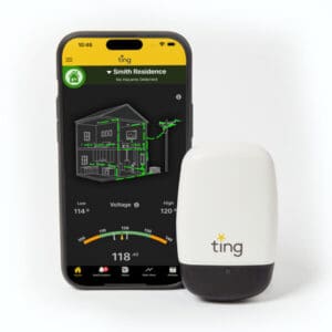 Ting Electrical Fire Prevention Sensor and Service - Get Ting
