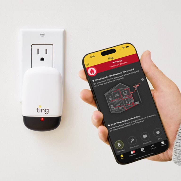 How Ting Works | Sensor, App & Fire Prevention Service