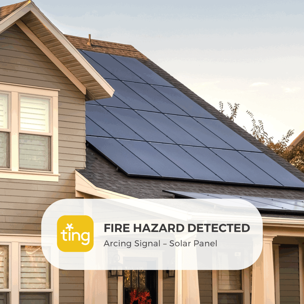 Ting Electrical Fire Prevention Sensor and Service - Get Ting
