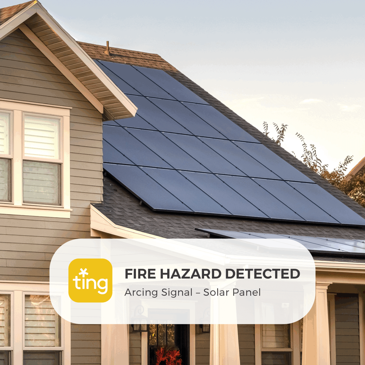 Ting Electrical Fire Prevention Sensor and Service - Get Ting