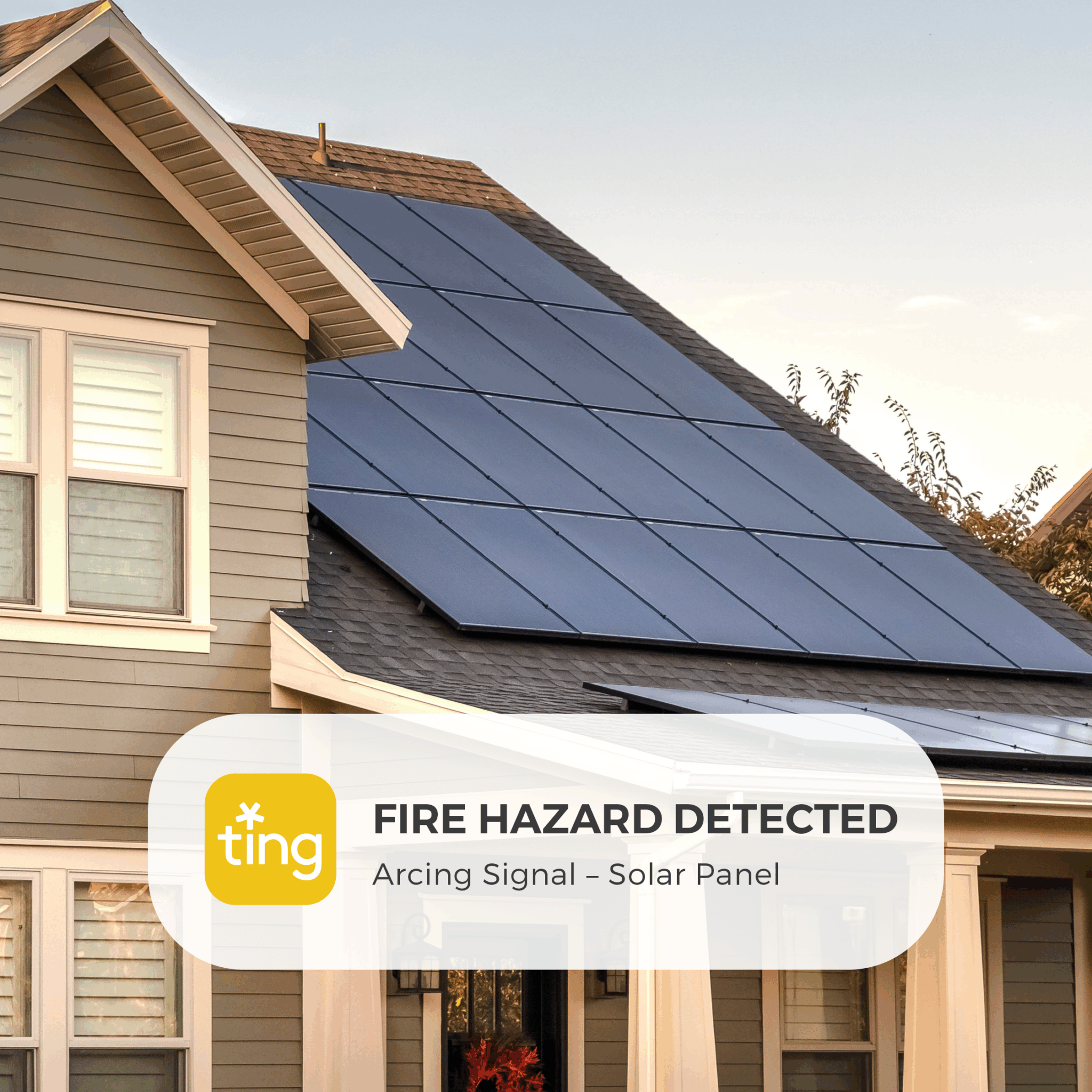 Ting Electrical Fire Prevention Sensor and Service - Get Ting