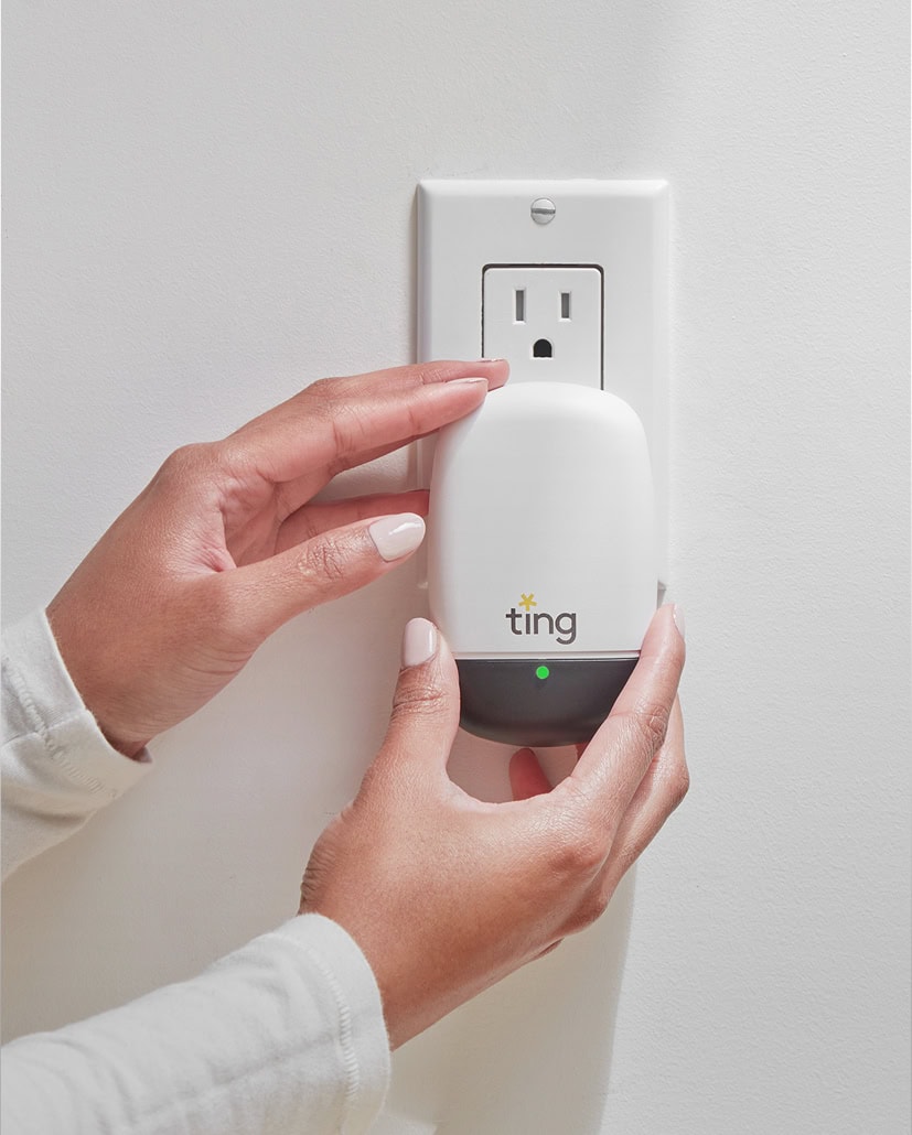 Ting: Fire Prevention & Power Outage Alerts