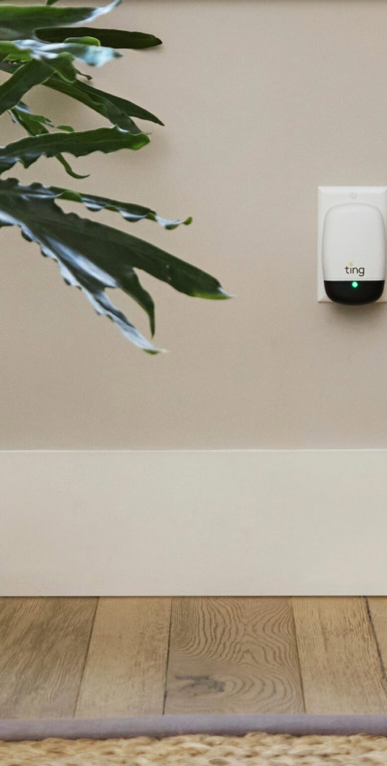 Ting Electrical Fire Prevention Sensor and Service - Get Ting