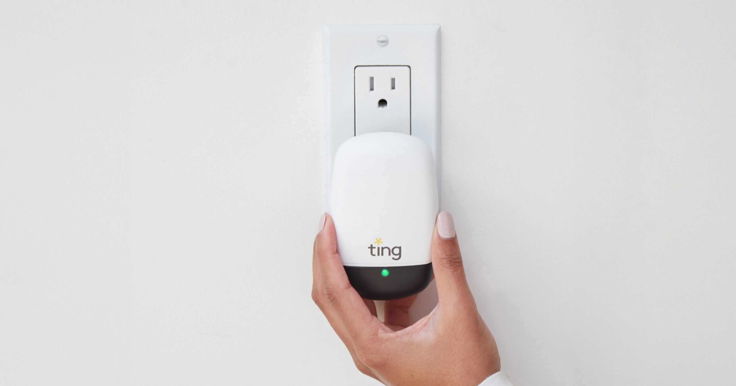 Ting Electrical Fire Prevention Sensor and Service - Get Ting