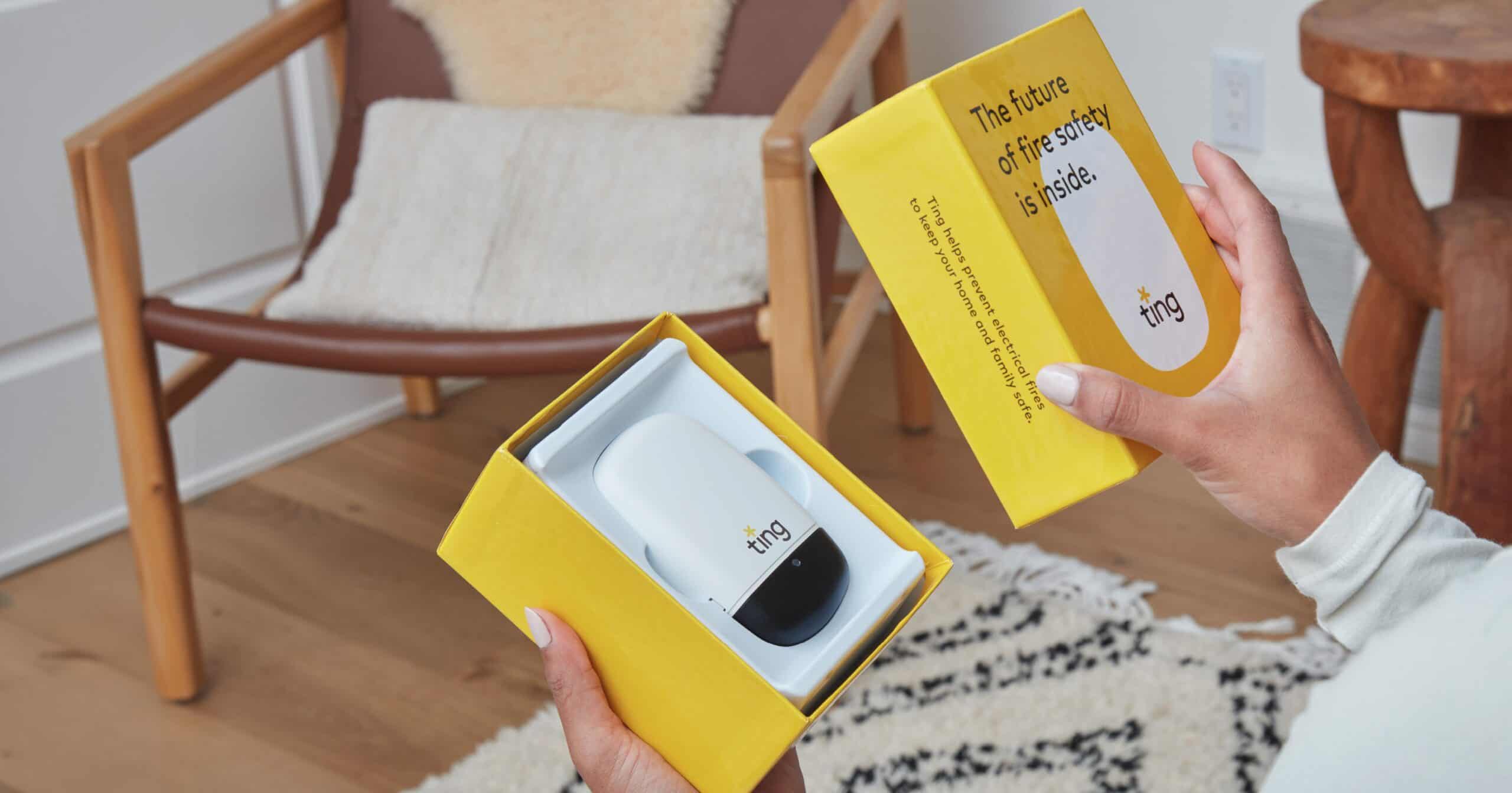 Ting Sensor & Service - Free with These Insurance Partners