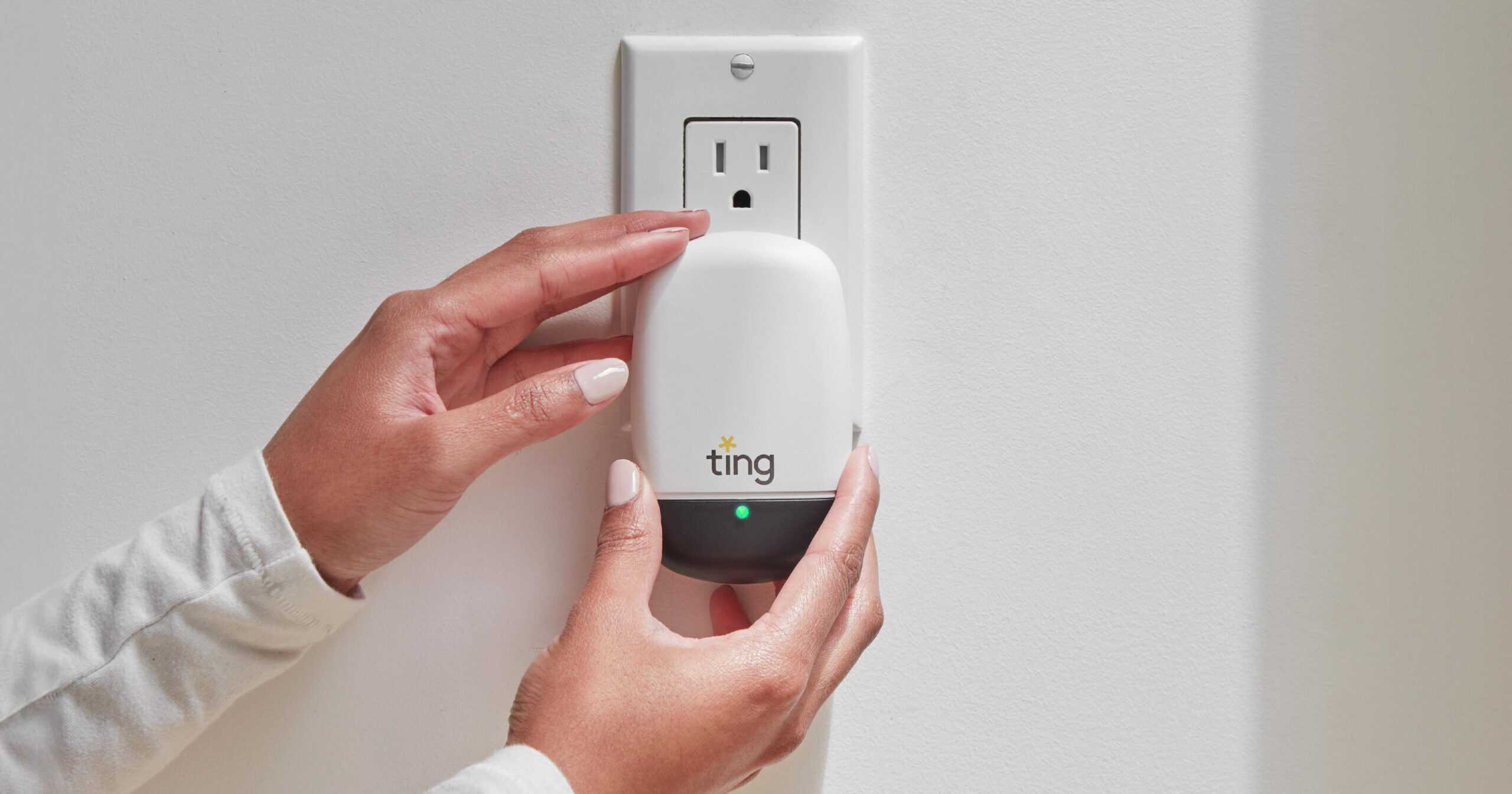 Ting: Fire Prevention & Power Outage Alerts